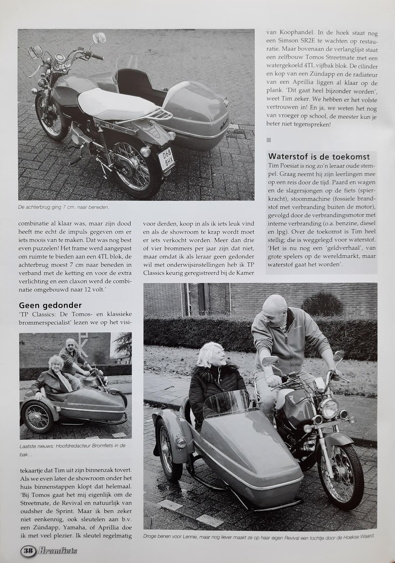 Bromfiets – TP-Classics